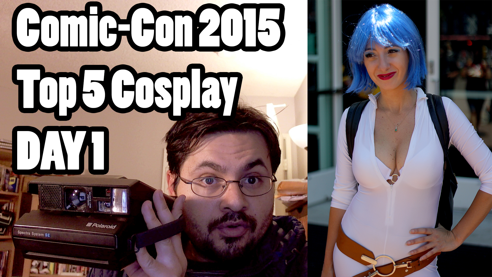 Top 5 Cosplay – San Diego Comic-Con 2015 – vmcampos